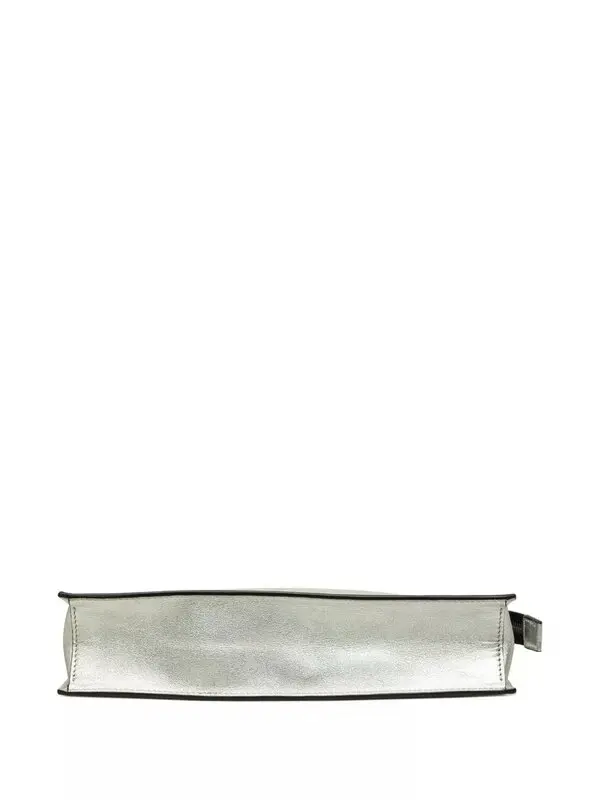 Valentino Garavani 2018-2026 Metallic Leather Vltn Clutch Bag