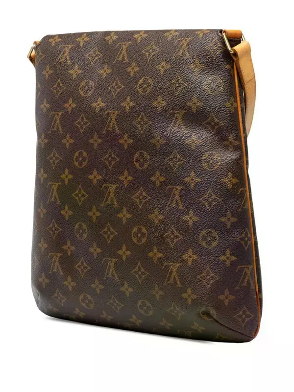 LOUIS VUITTON 2000 Monogram Musette Salsa Gm Crossbody Bag