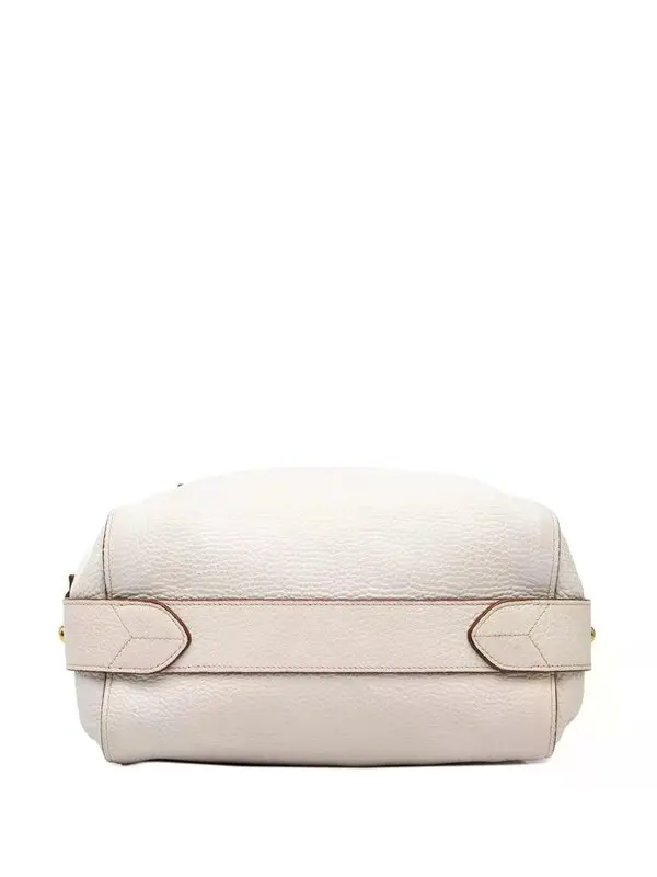 Prada 2013-2026 Vitello Daino Zip Top Satchel
