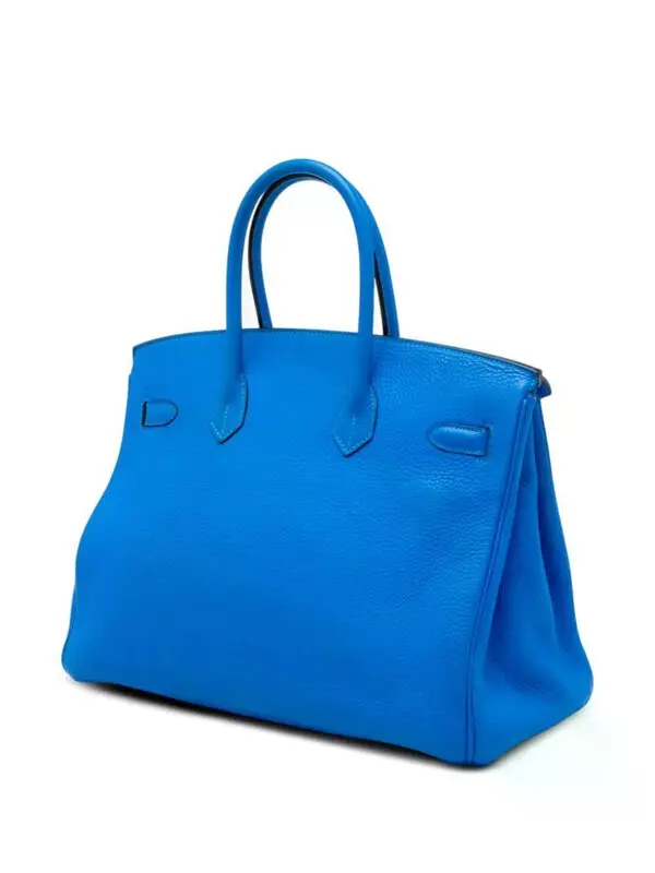 Hermès 2012 Togo Birkin Retourne 35 Handbag