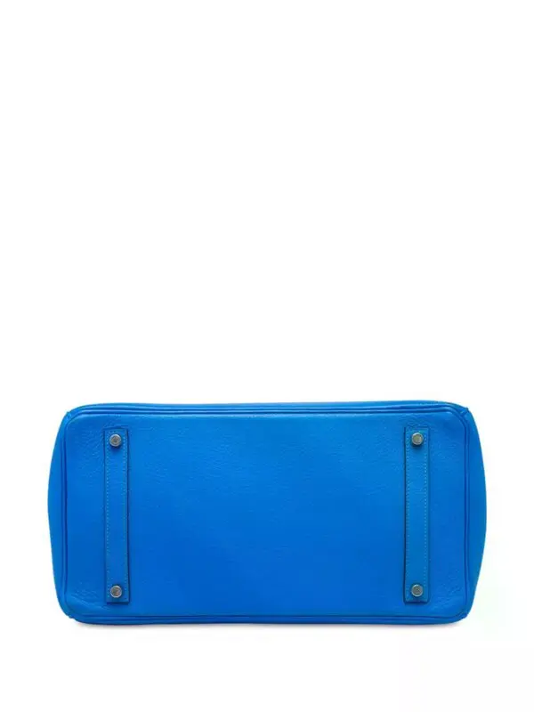 Hermès 2012 Togo Birkin Retourne 35 Handbag