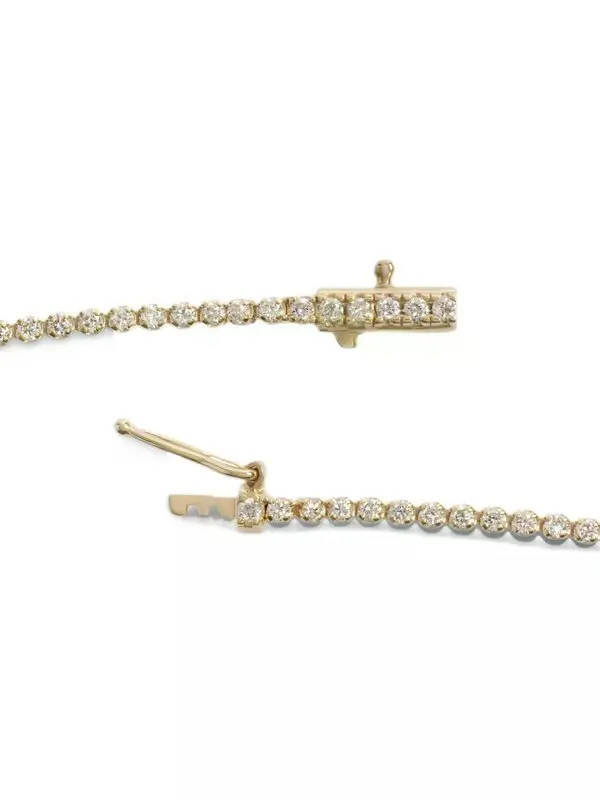 Monica Vinader Diamond Tennis Bracelet