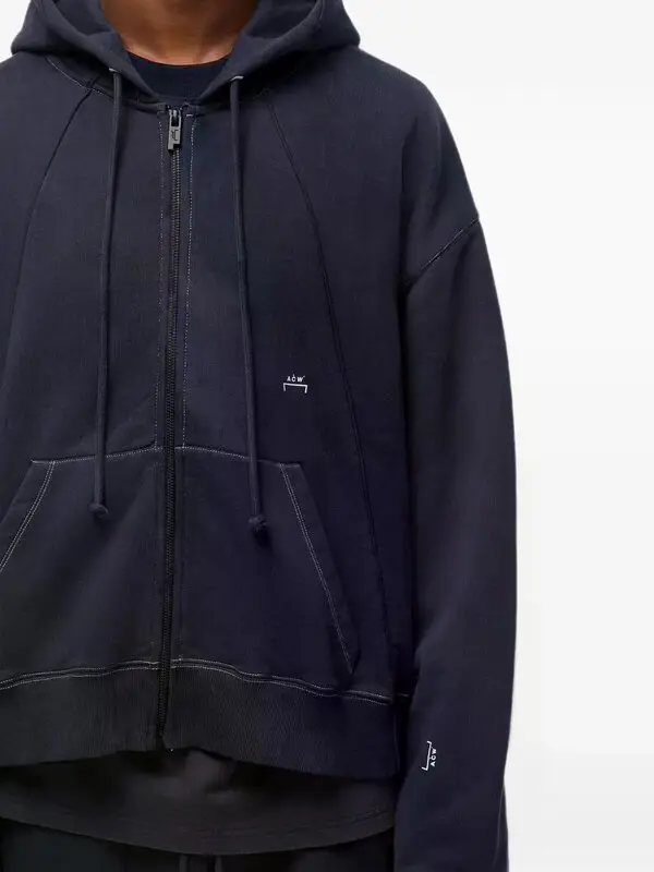 A-COLD-WALL* Contrast-stitch Hoodie