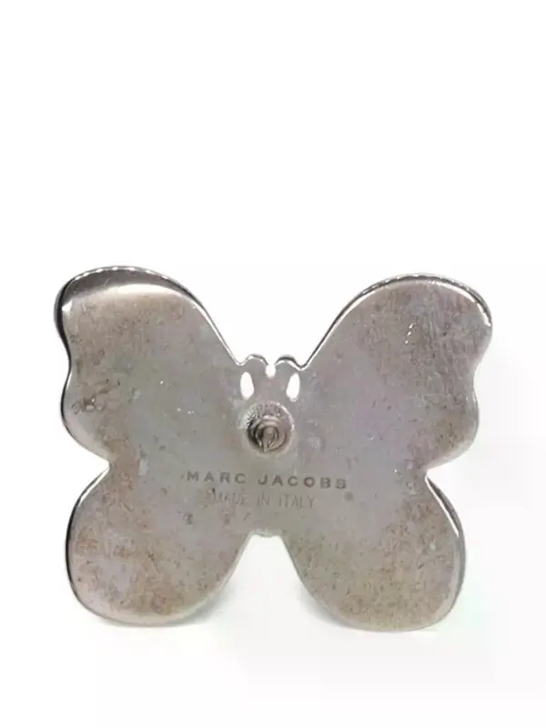 Marc Jacobs Butterfly Multicolour Pin
