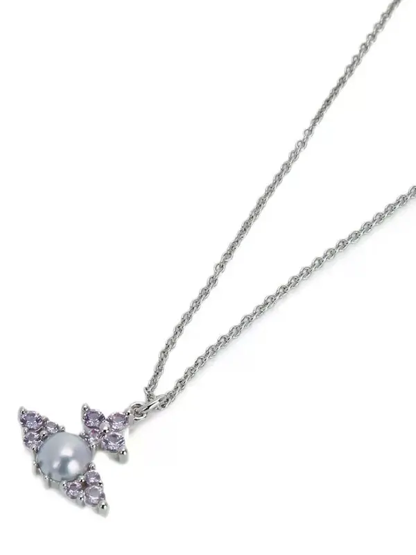 VIVIENNE WESTWOOD Feodora Crystal-embellished Necklace