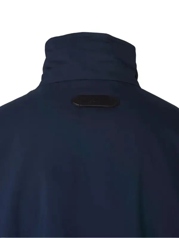 Brioni Zip-up High-neck Gilet Jacket