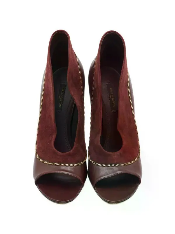 LOUIS VUITTON Open-toe Pumps