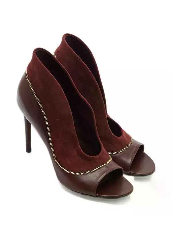 LOUIS VUITTON Open-toe Pumps