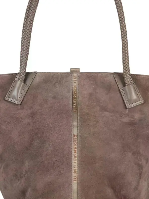 ALEXANDER SMITH Large Lauren Shoulder Bag - Brown