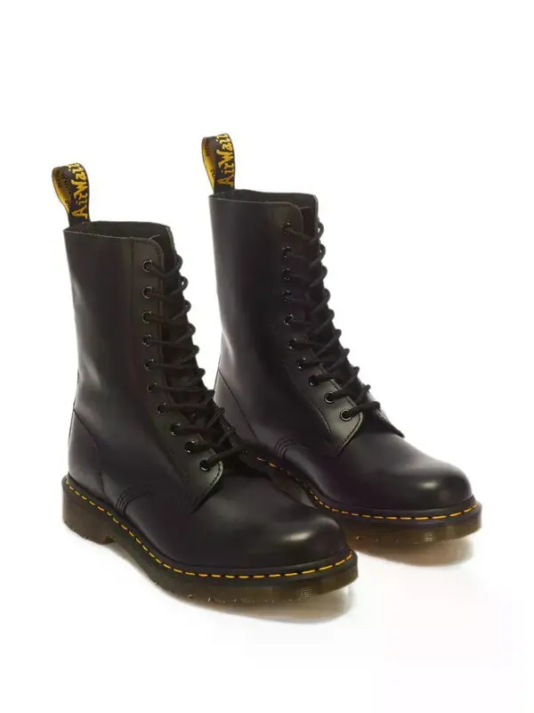 Dr. Martens 1490 Lace-up Boots - Black