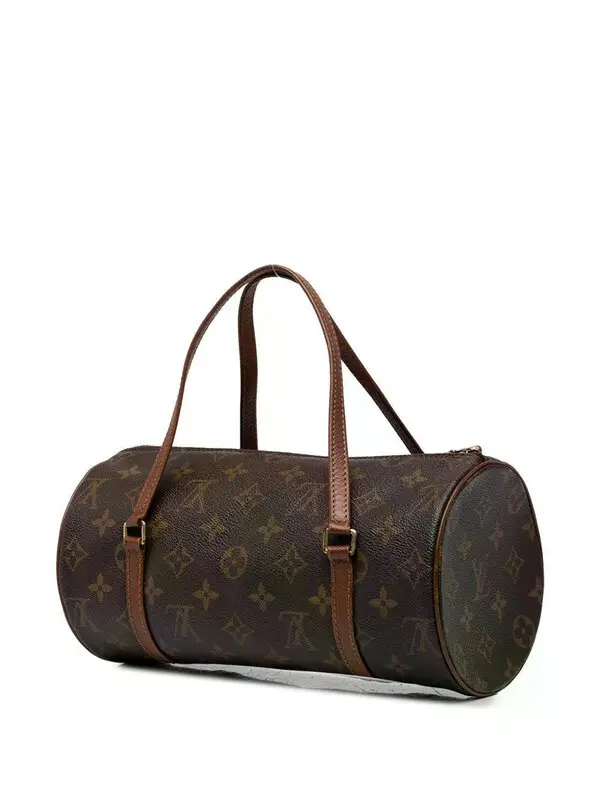 LOUIS VUITTON 2001 Monogram Papillon 26 Handbag