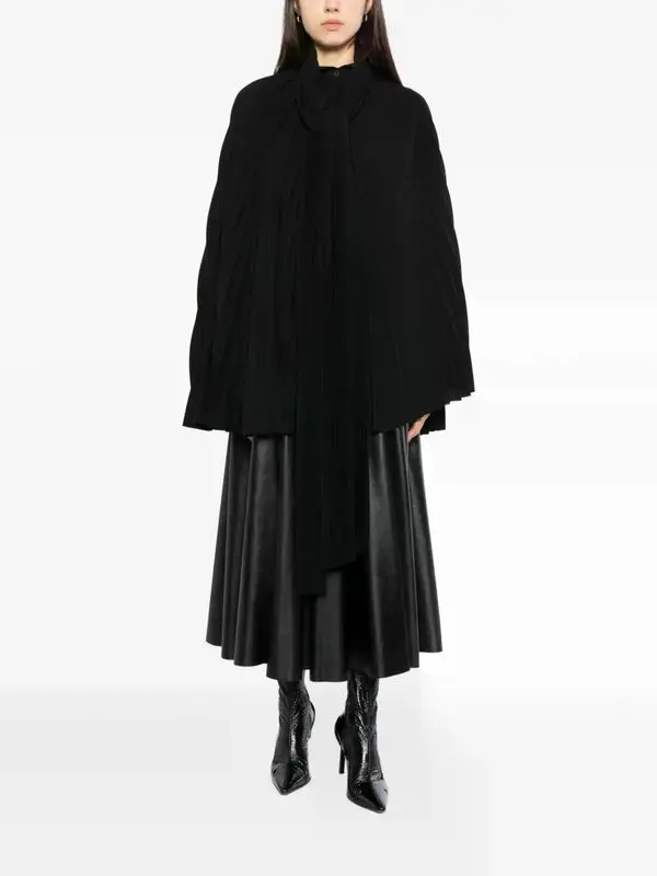 Balenciaga Pleated Blouse