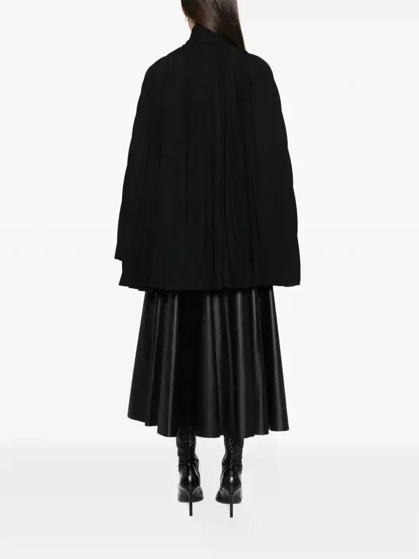 Balenciaga Pleated Blouse