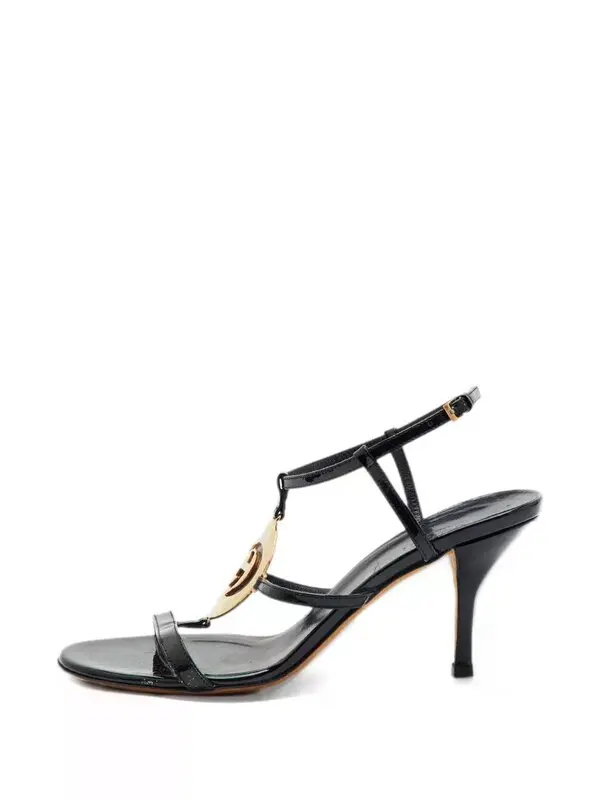 Gucci Interlocking G Ankle-strap Sandals