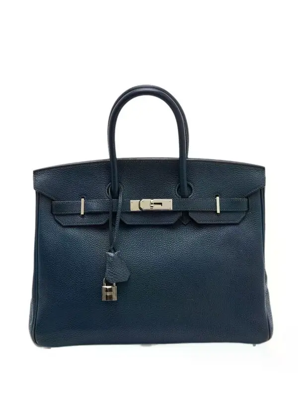 Hermès 2008 35 Birkin Leather Tote Bag