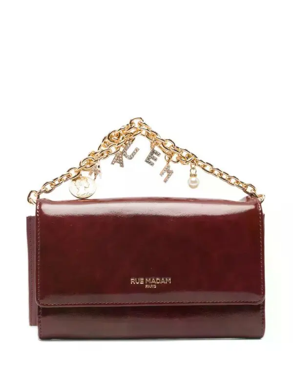 RUE MADAM PARIS The Case Chain Leather Shoulder Bag