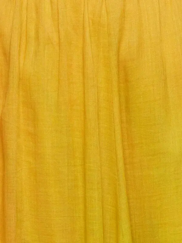 Zimmermann Scalloped-hem Maxi Skirt