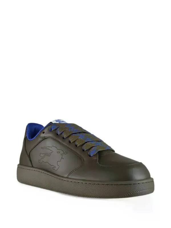 Burberry Stock Equestrian Knight Sneakers