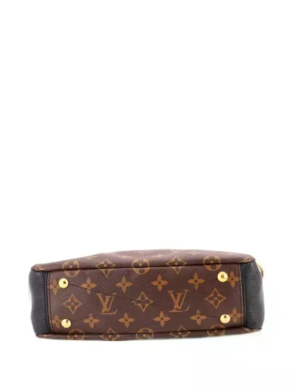 LOUIS VUITTON Pallas Tote Monogram Canvas With Leather Bb Shoulder Bag