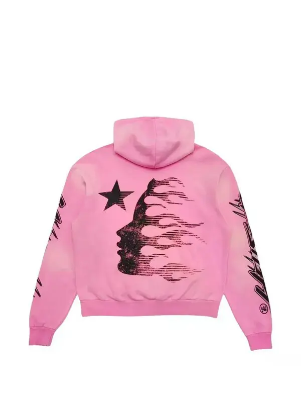 HELLSTAR Graphic-print Hoodie