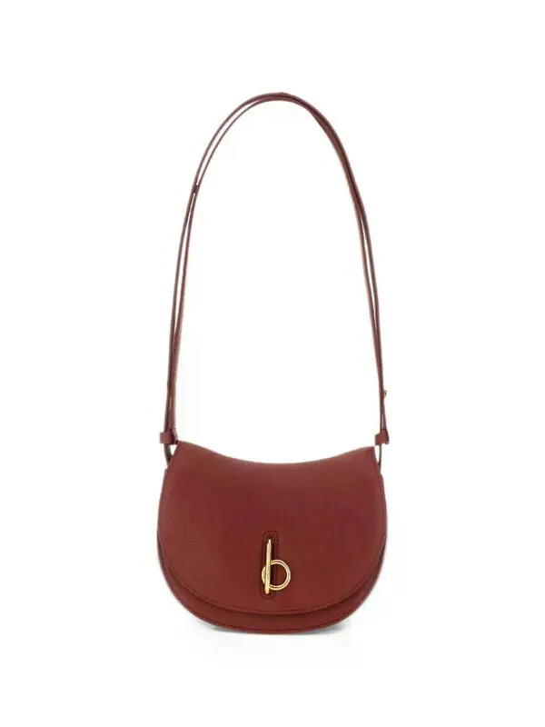Burberry Mini Rocking Horse Shoulder Bag - Red