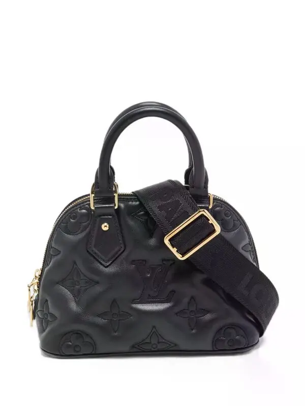LOUIS VUITTON Bb Alma Bubblegram Handbag
