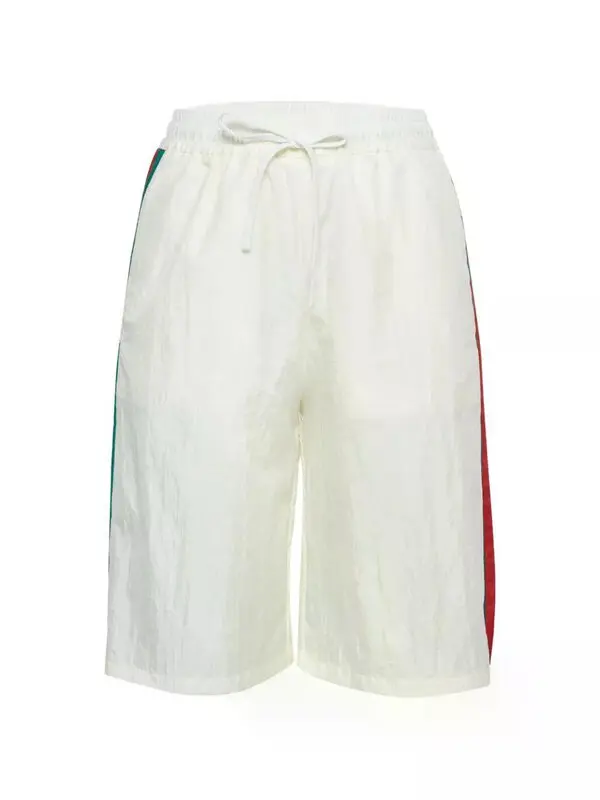 Gucci Web-stripe Knee-length Shorts