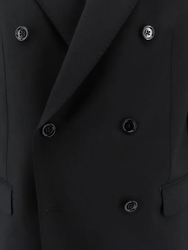 Dolce & Gabbana Martini Light Virgin Wool Suit