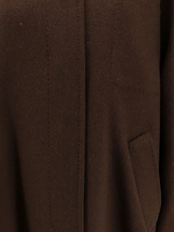 Max Mara Mxtzebra Atelier Cashmere Chemise Coat