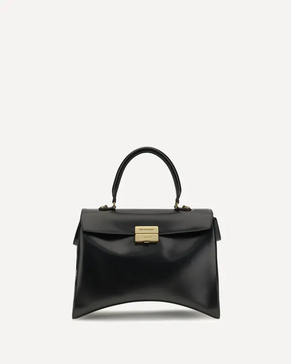 Balenciaga Medium Hourglass Avenue Top Handle Bag