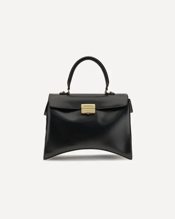 Balenciaga Medium Hourglass Avenue Top Handle Bag