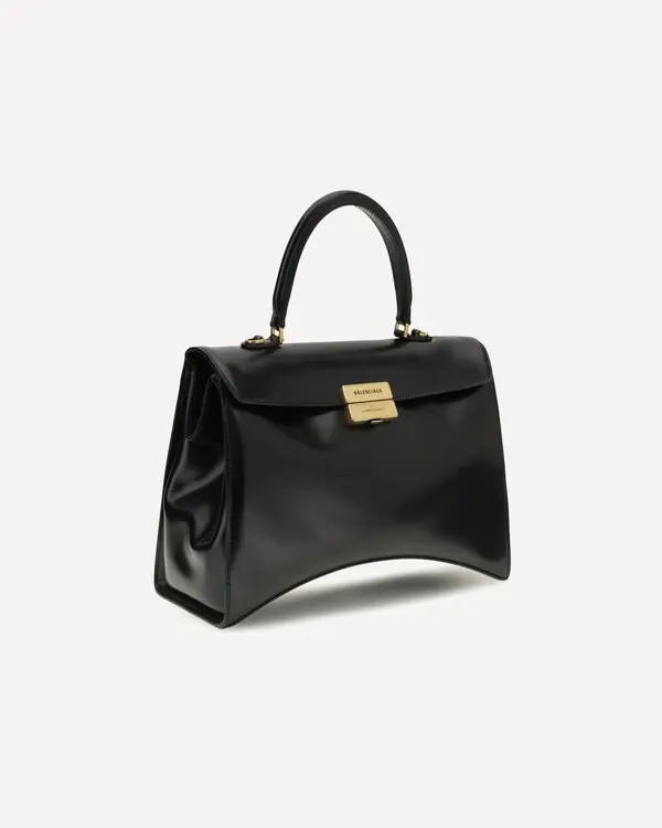 Balenciaga Medium Hourglass Avenue Top Handle Bag
