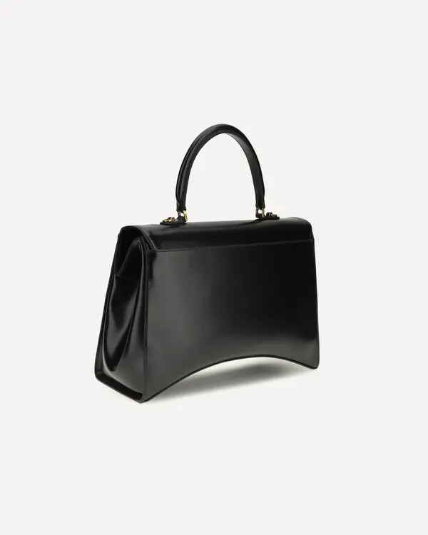 Balenciaga Medium Hourglass Avenue Top Handle Bag
