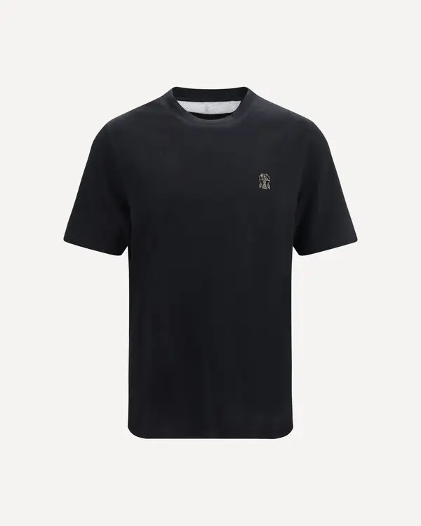 Brunello Cucinelli Logoed T-hirt