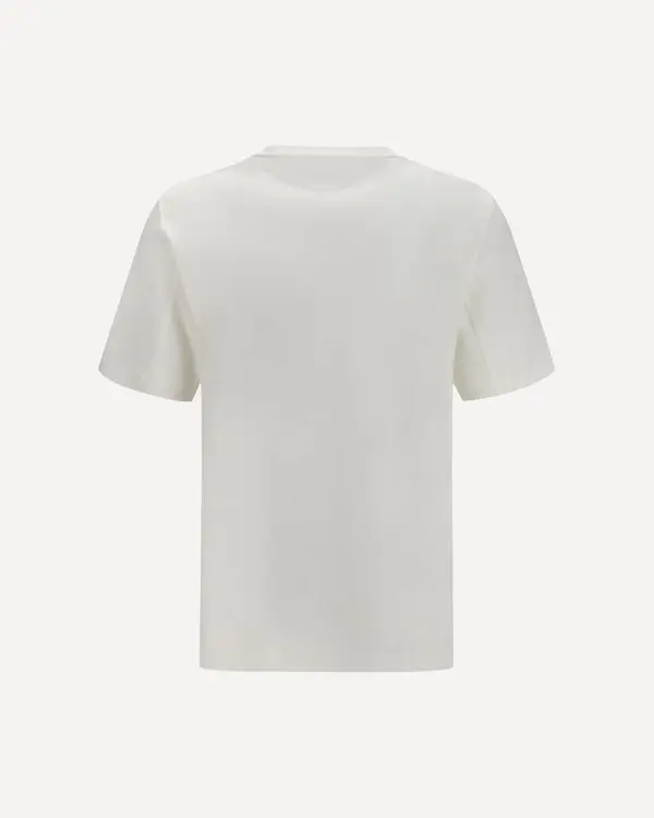 Brunello Cucinelli Logoed T-hirt
