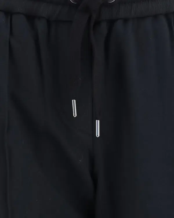 Brunello Cucinelli Track Stretch-fleece Pants With Onili Detailing Feale