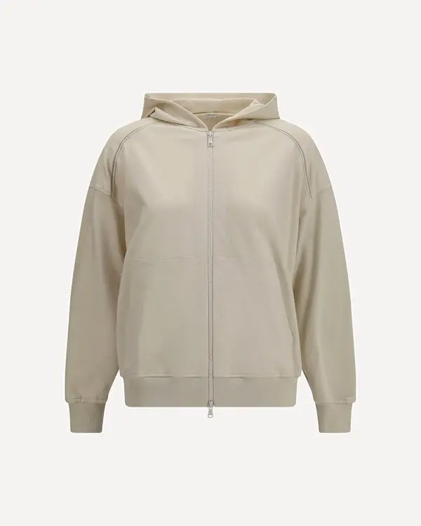 Brunello Cucinelli Cotton Hoodie Feale