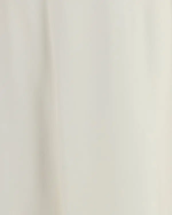 Brunello Cucinelli Flute Virgin Wool And Viscose Twill Skirt