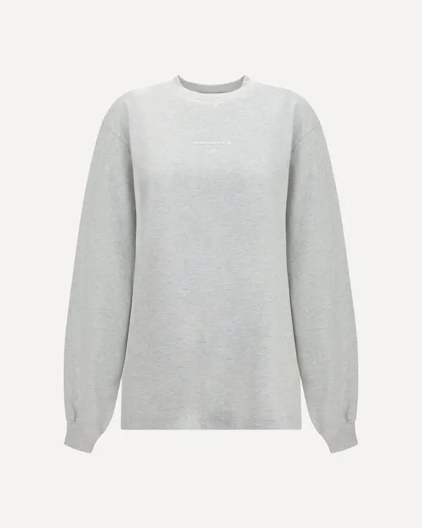 Alexander Wang Long-sleeve Logo T-shirt