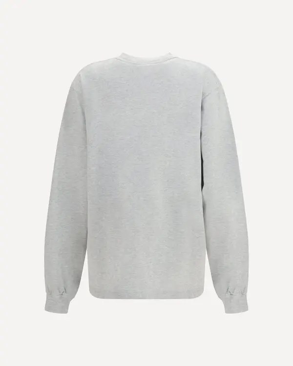 Alexander Wang Long-sleeve Logo T-shirt