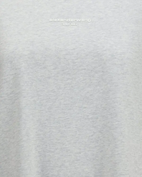Alexander Wang Long-sleeve Logo T-shirt
