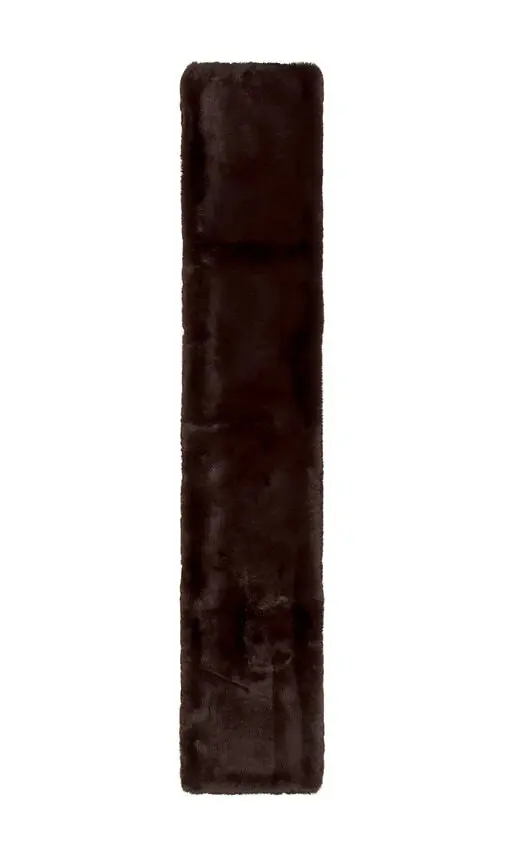 FAVORITE DAUGHTER The Cozy Loop Scarf In Brown