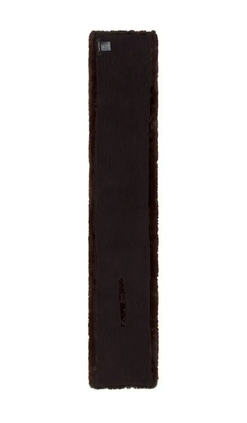 FAVORITE DAUGHTER The Cozy Loop Scarf In Brown