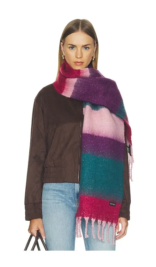 FAVORITE DAUGHTER The Mixed Signals Fringe Scarf