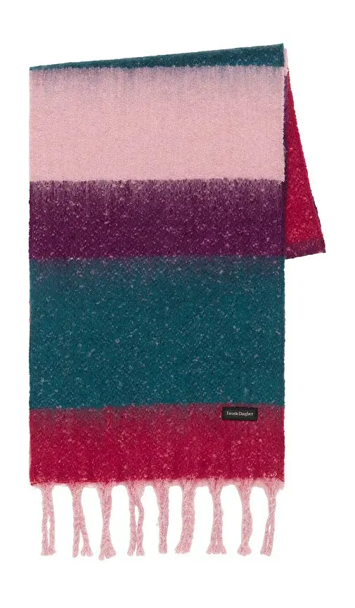 FAVORITE DAUGHTER The Mixed Signals Fringe Scarf