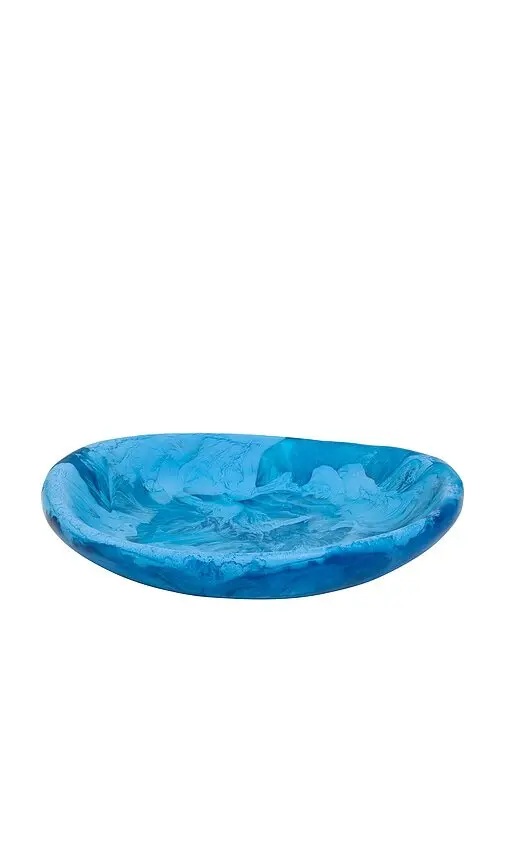 Dinosaur Designs Large Bones Bowl In Blue
