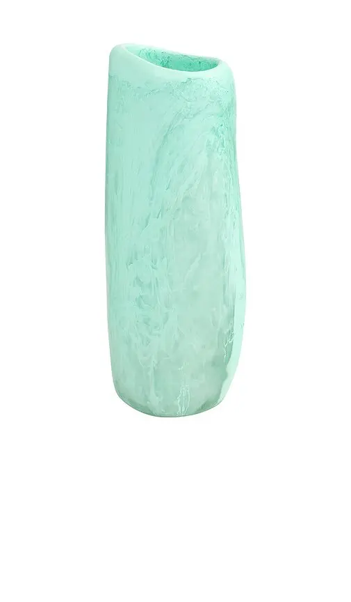 Dinosaur Designs Temple Vase - Mint