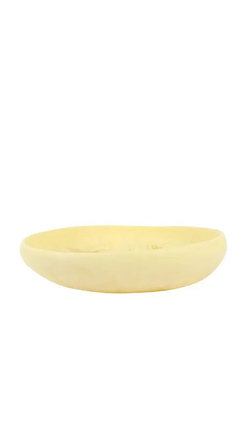 Dinosaur Designs Medium Earth Bowl In Yellow