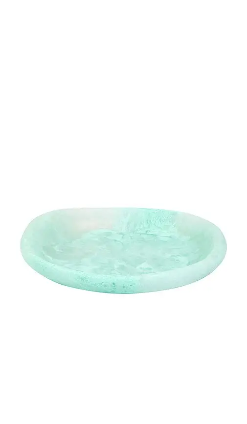Dinosaur Designs Medium Bones Bowl - Mint