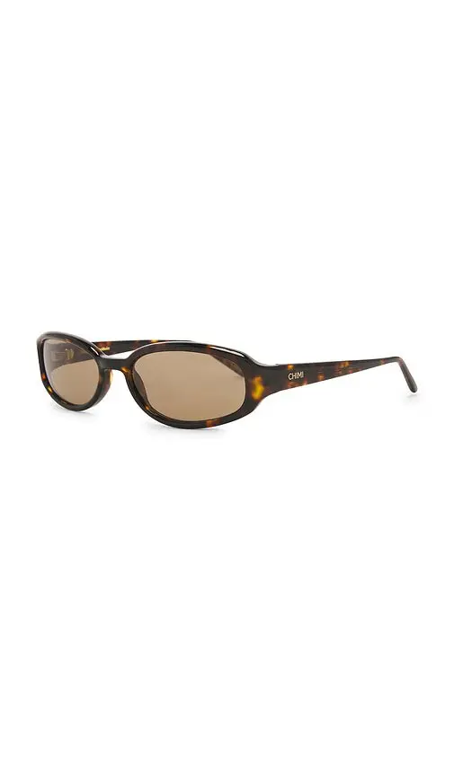 Chimi Grana Sunglasses In Brown